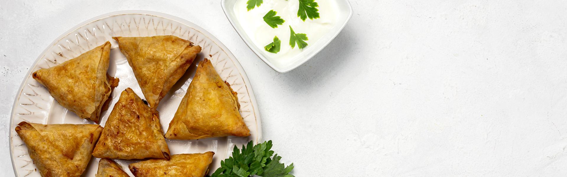 Snacks à la pâte feuilletée marocaine | Spar