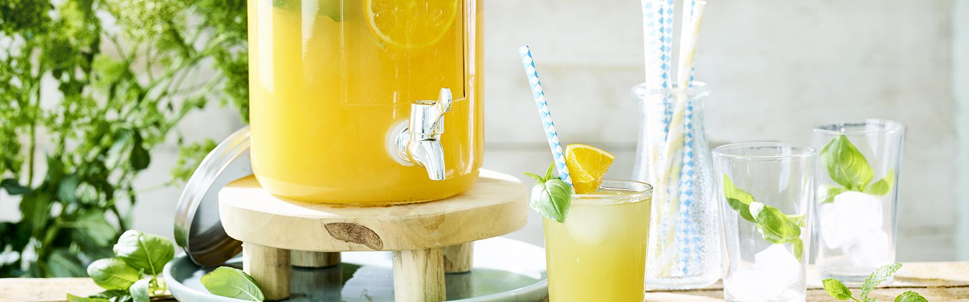 Cocktail jug avec ginger ale & pomme | Spar