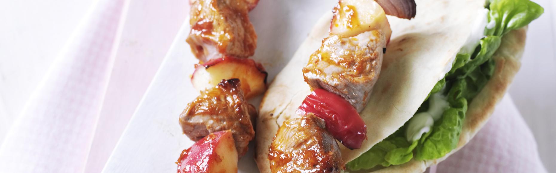 Kebab d’agneau à la grecque | Spar