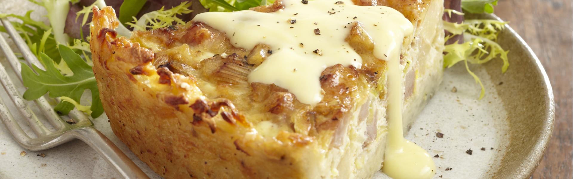 Aardappelquiche | Spar