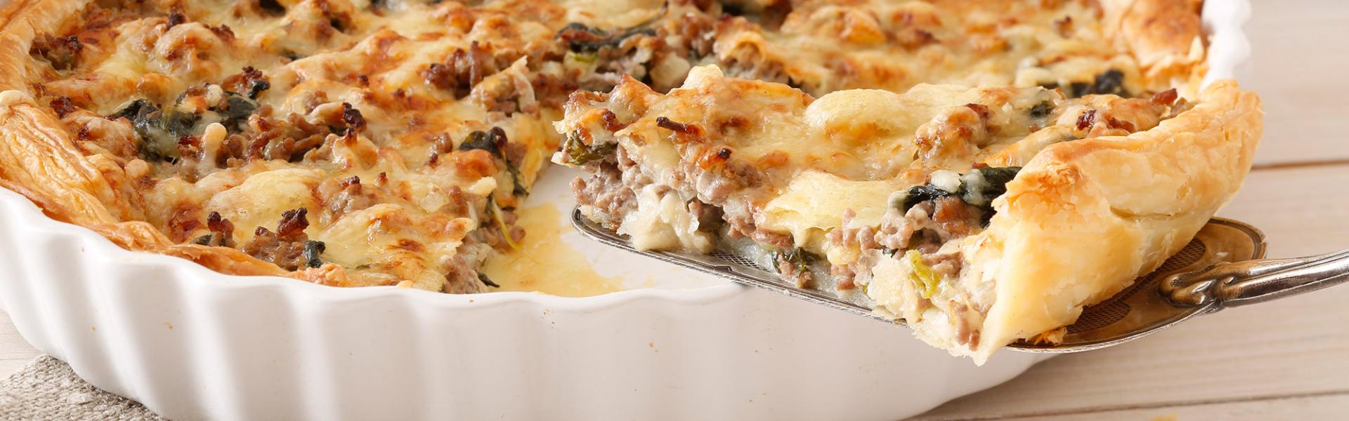 Quiche met gehakt | Spar