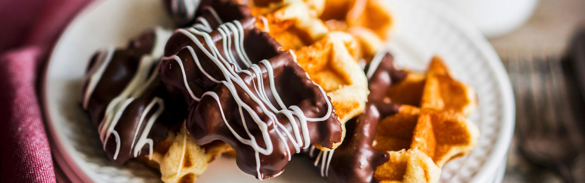 Suikerwafels met chocolade | Spar