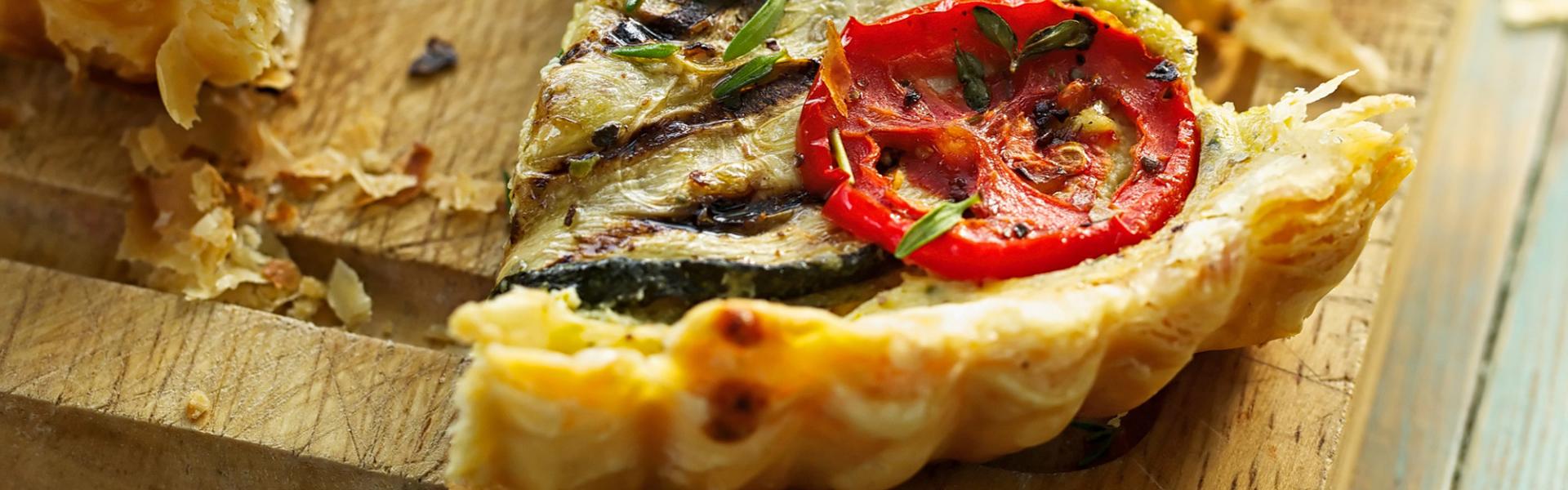 Quiche aux courgettes | Spar