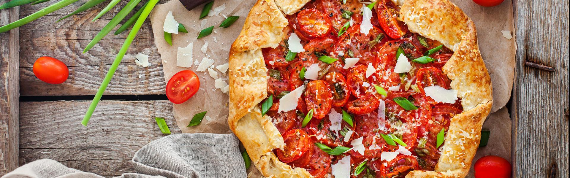 Quiche aux tomates | Spar
