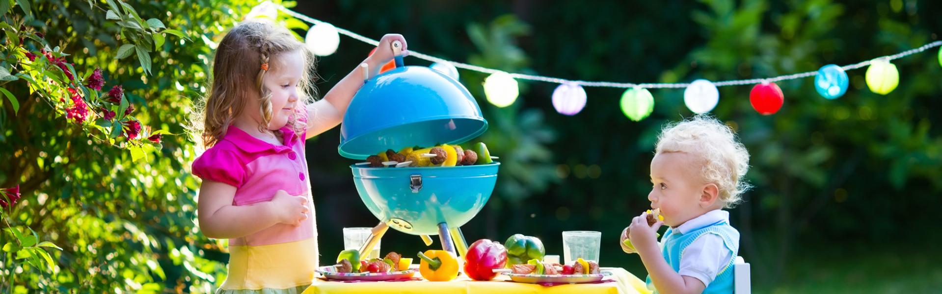15x barbecue met de kids | Spar