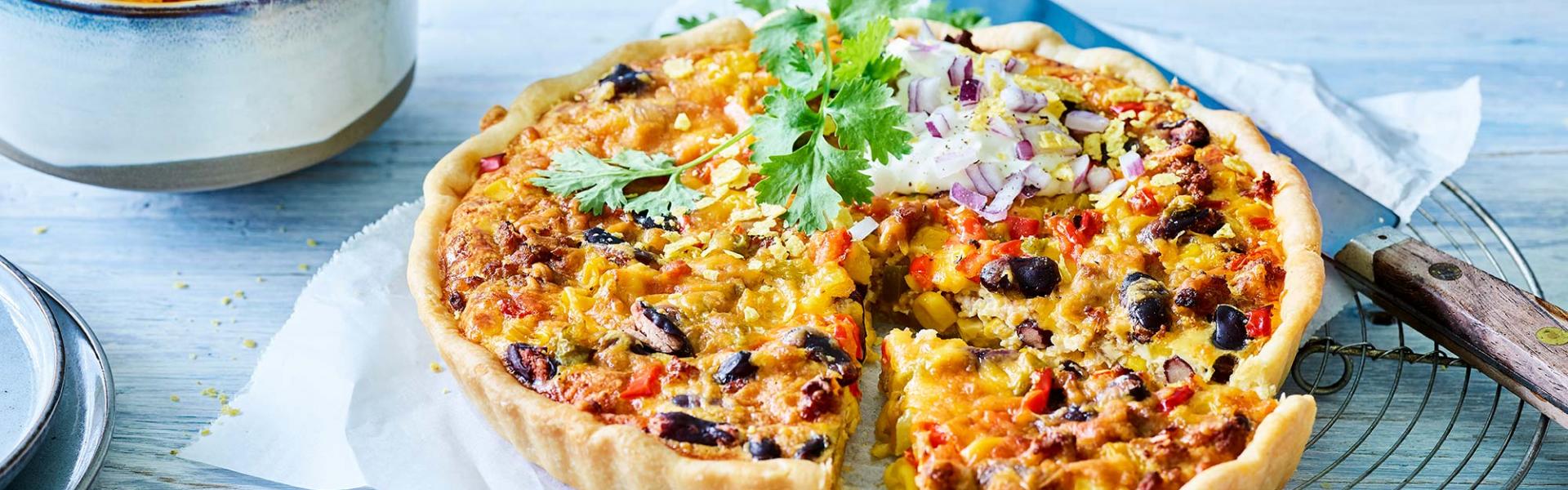 Tex-mex quiche | Spar