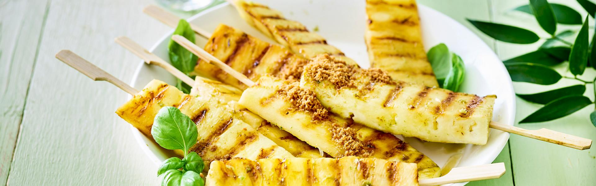 Ananas avec marinade cannelle-jalapeno | Spar