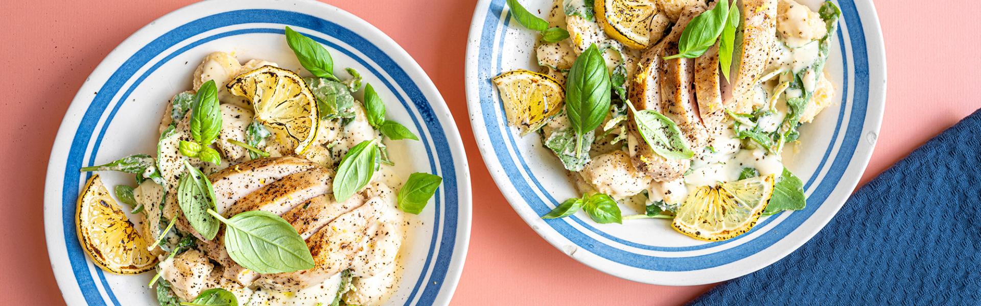 Lemon chicken gnocchi | Spar