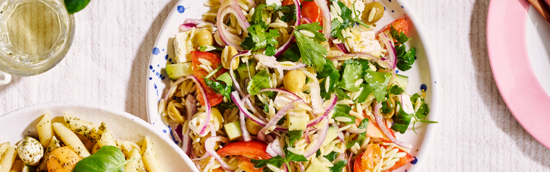 Salade d’orzo à la feta | Spar
